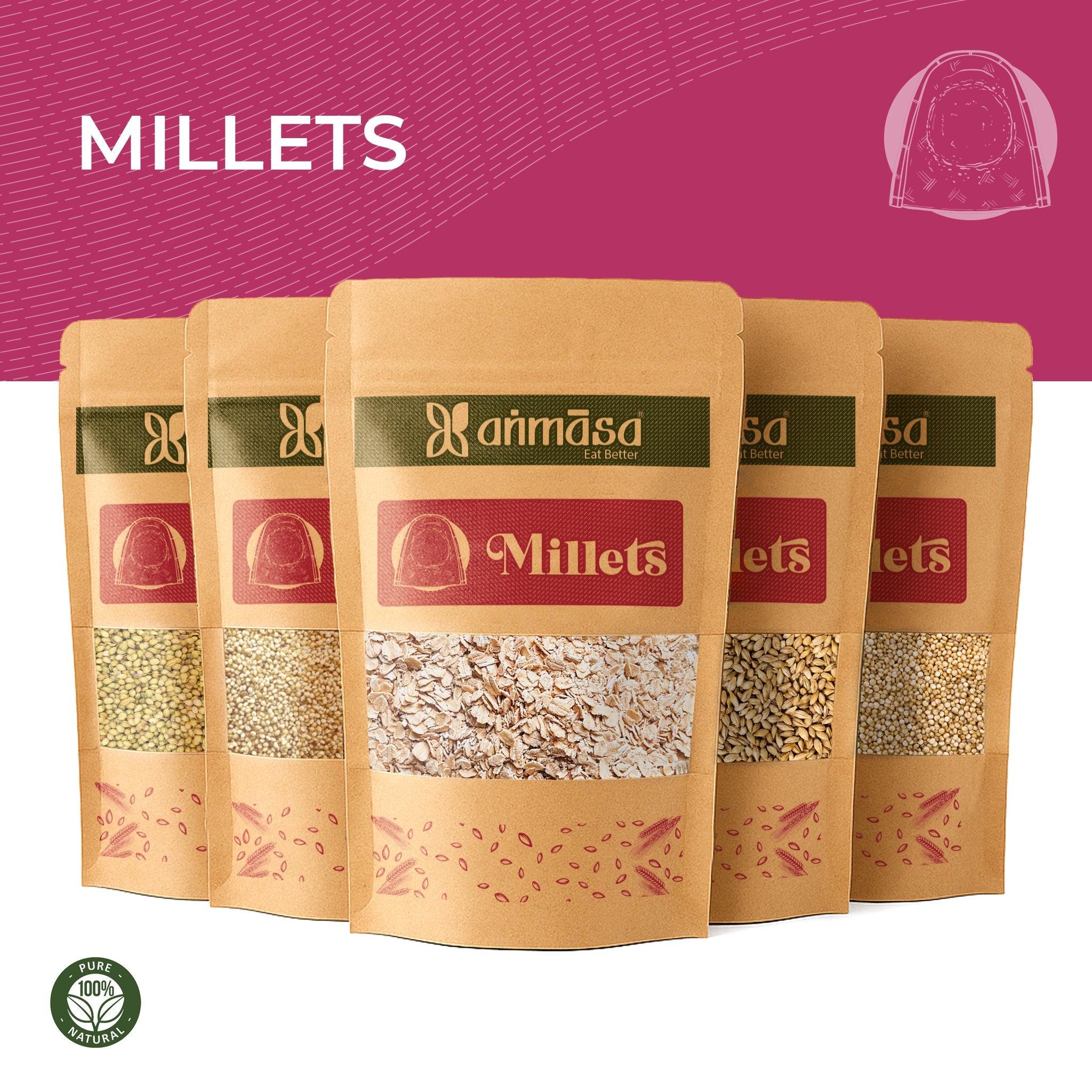 Buy Millets Online | Premium Quality Millets Shop - anmasa.shop ...