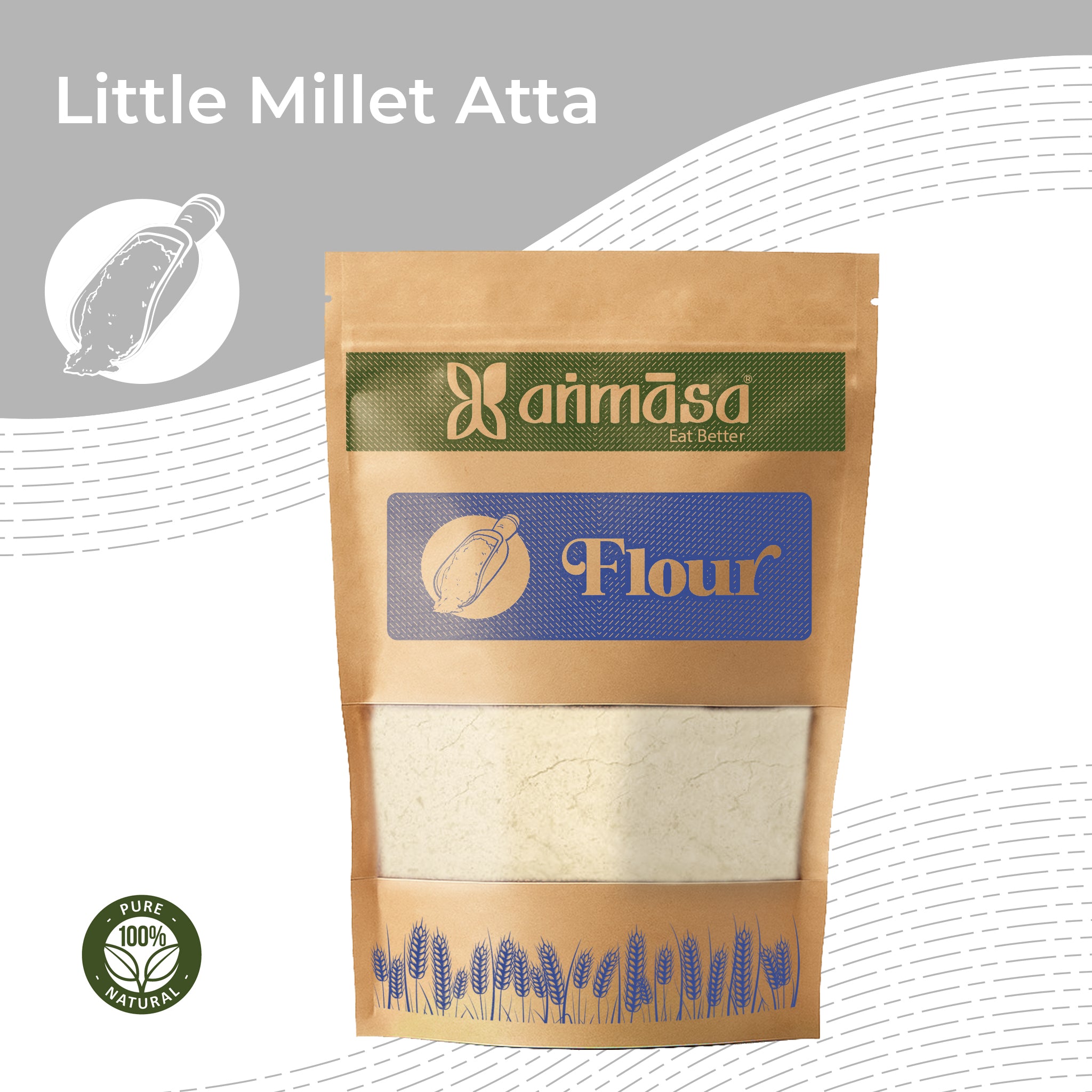 Little Millet Atta – Anmasa-store