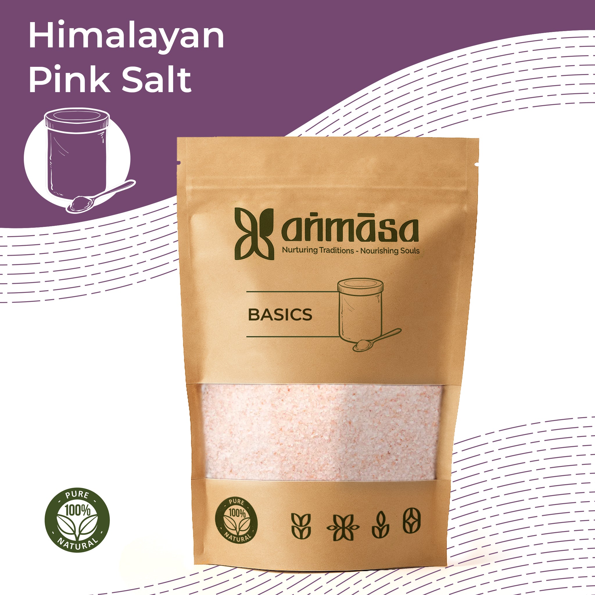 Himalayan Pink Salt – Anmasa-store