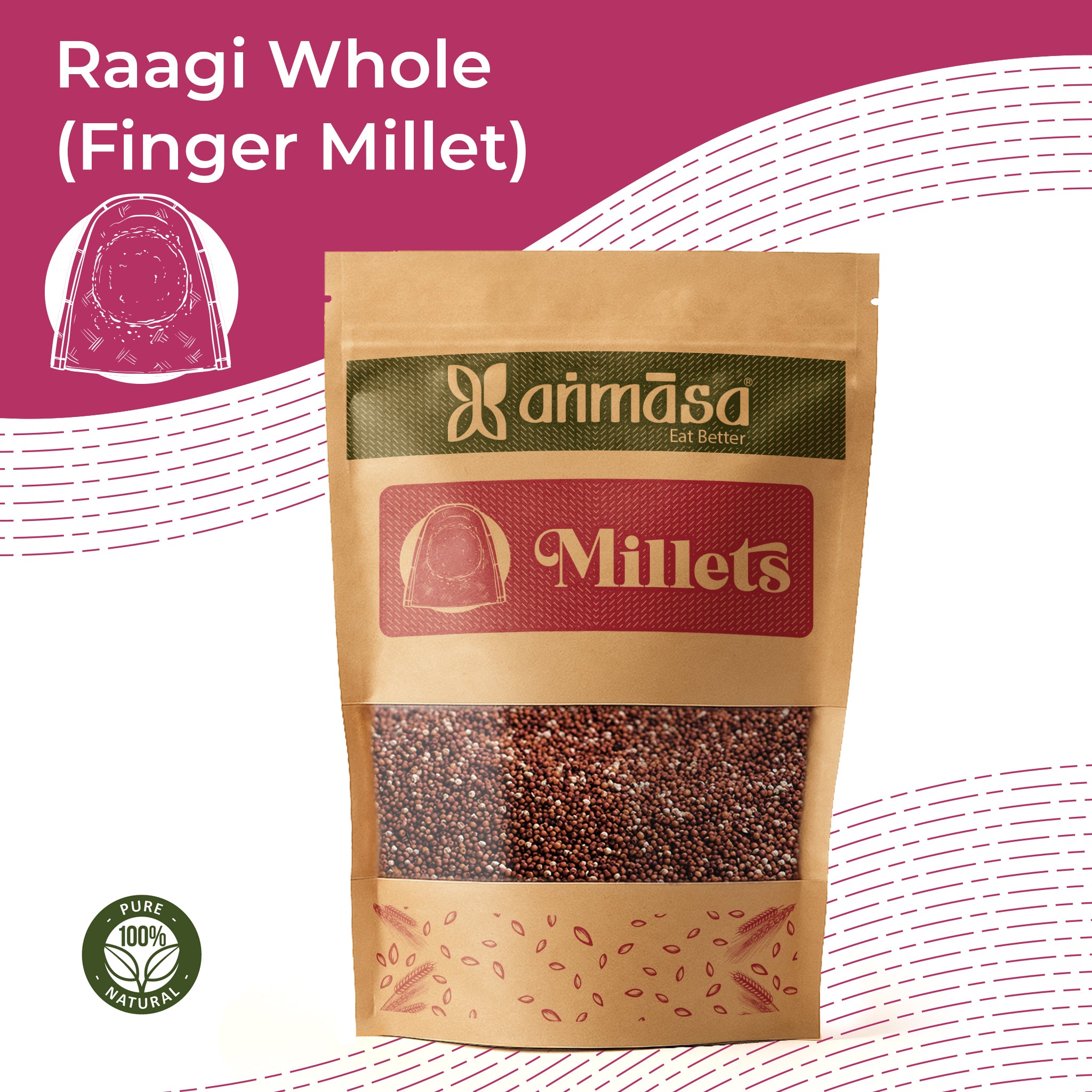 Raagi Whole – Anmasa-store
